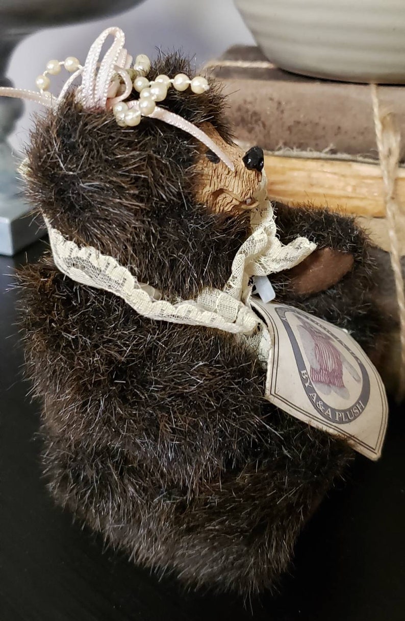 Kimbearly's Originals Mini Amy Jointed Teddy Bear/1990s | Etsy