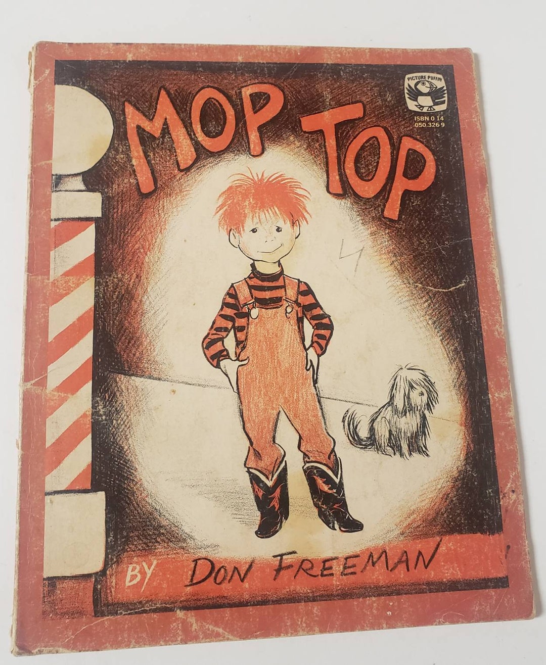 Mop Top by Don Freeman/vintage 1950s Picture Puffin Paperback Book ...