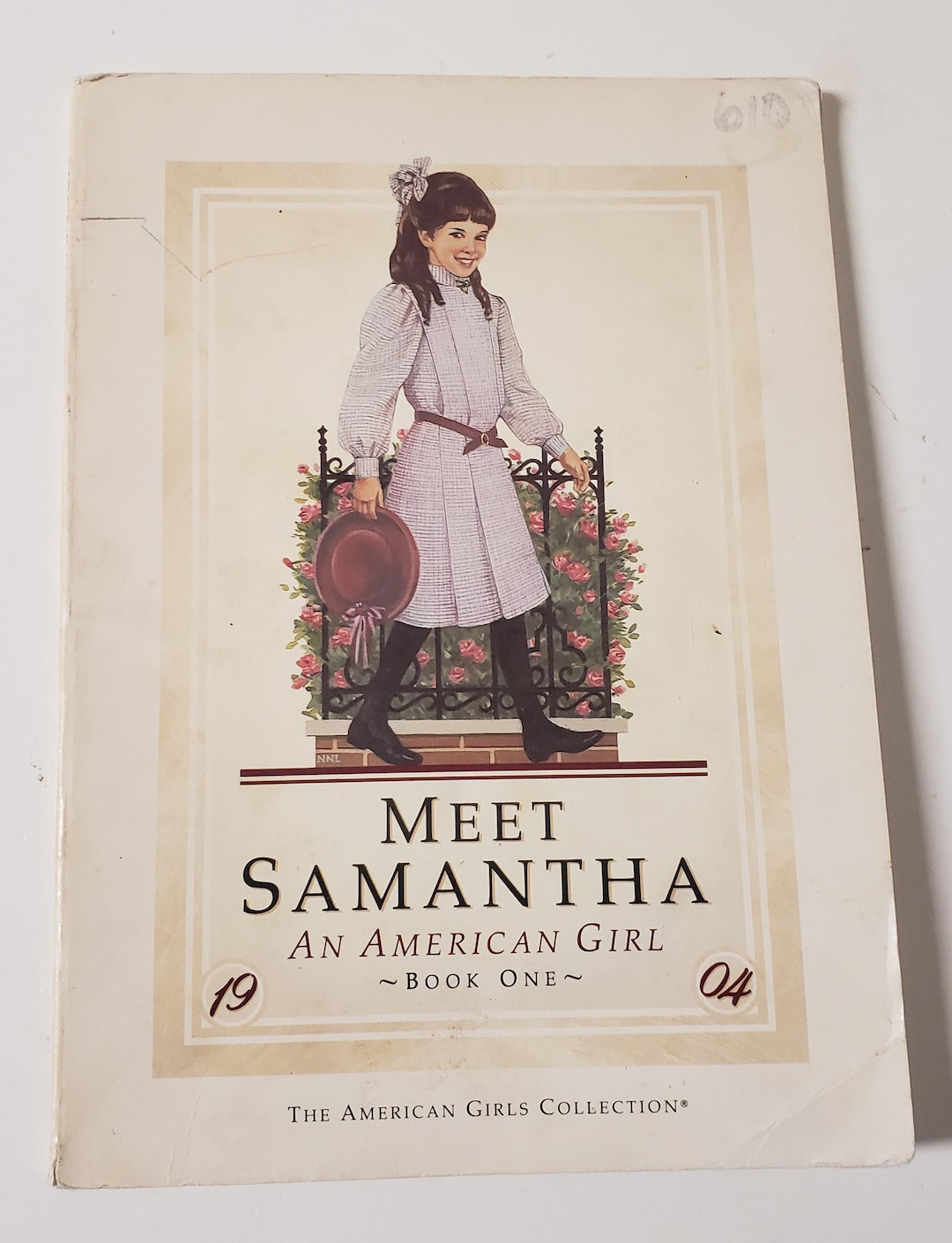 Meet Samantha an American Girl Book One/vintage 1986 Pleasant Company Paperback/american Girl ...