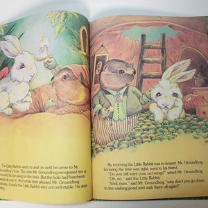 The Little Rabbit Who Wanted Red Wings by Carolyn Sherwin Bailey ...