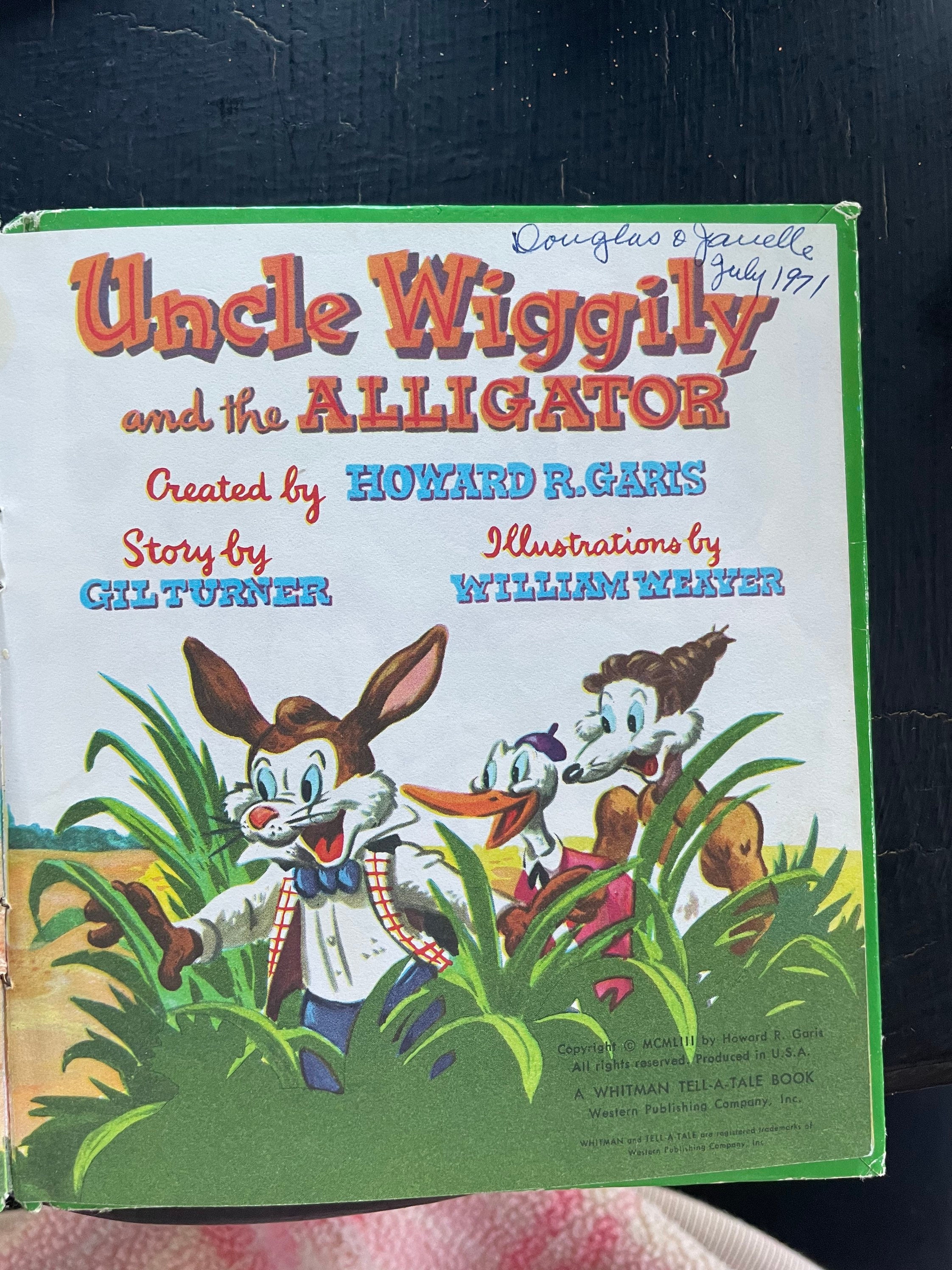 Al The Alligator Lady And The Tramp