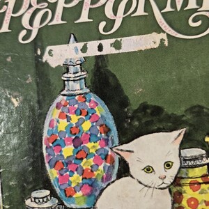 Peppermint by Dorothy Grider/vintage 1966 Whitman Teel a Tales Book ...