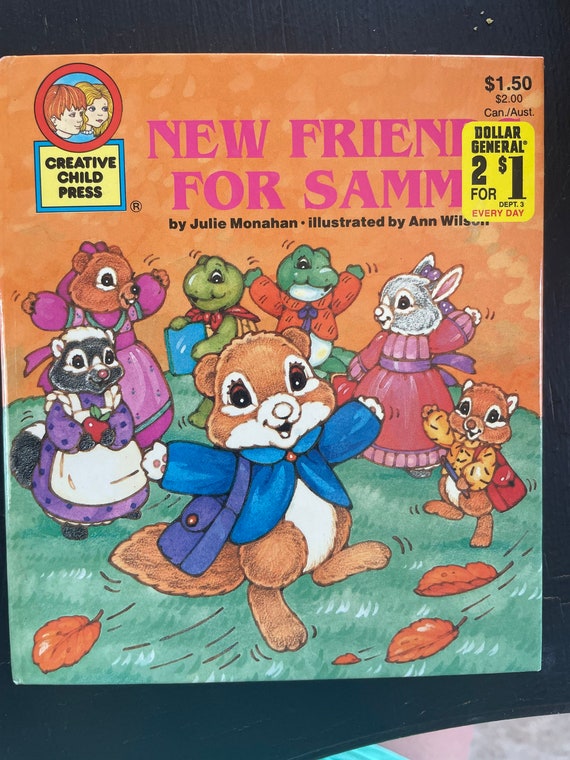 New Friends for Sammy Creative Child Press Book/ Nostalgic - Etsy