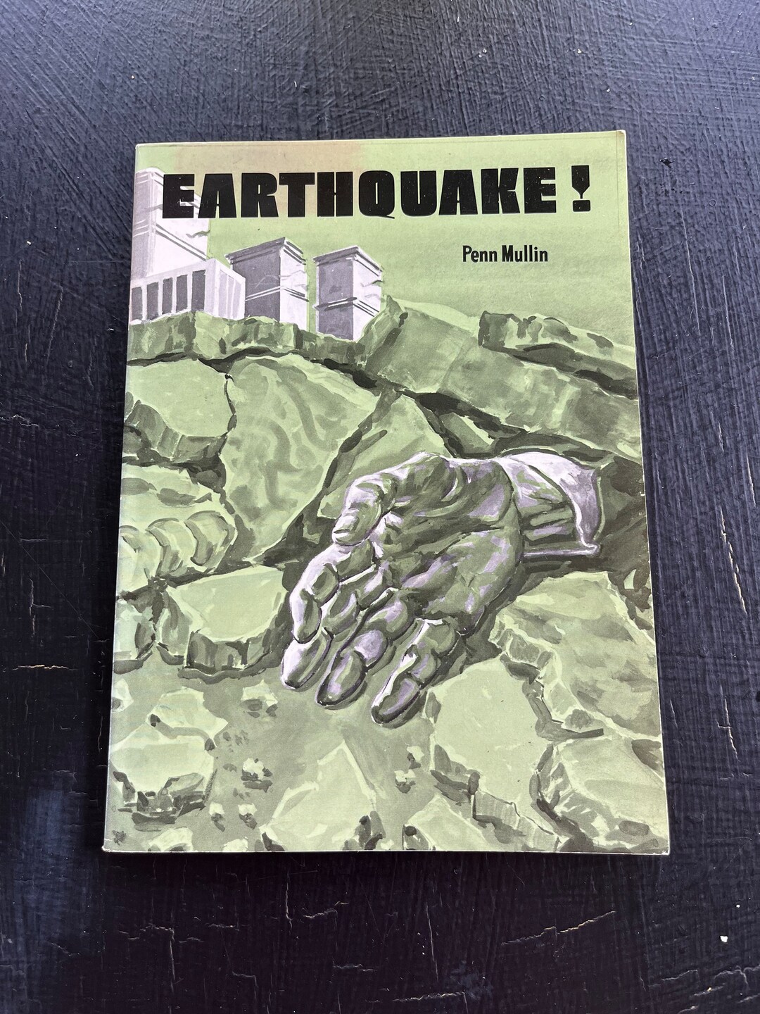 Earthquake! A High Adventure Book by Penn Mullin/ Paperback/ Vintage ...