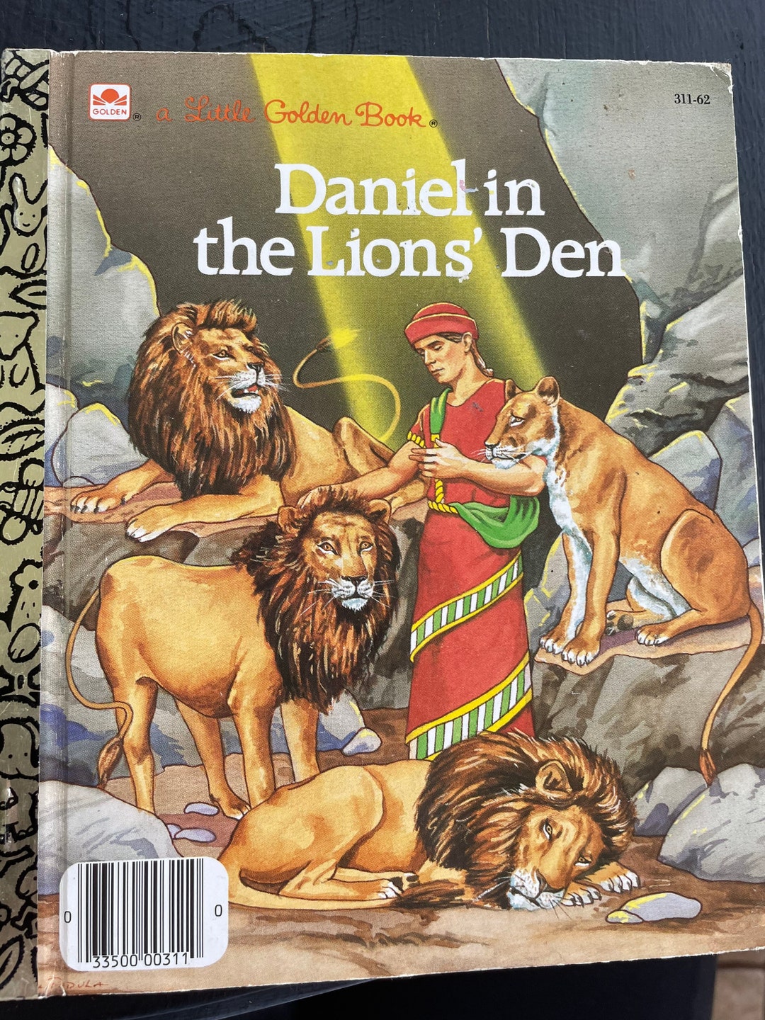 Daniel in the Lions’ Den A Little Golden Book/ Nostalgic Gift/ Children ...
