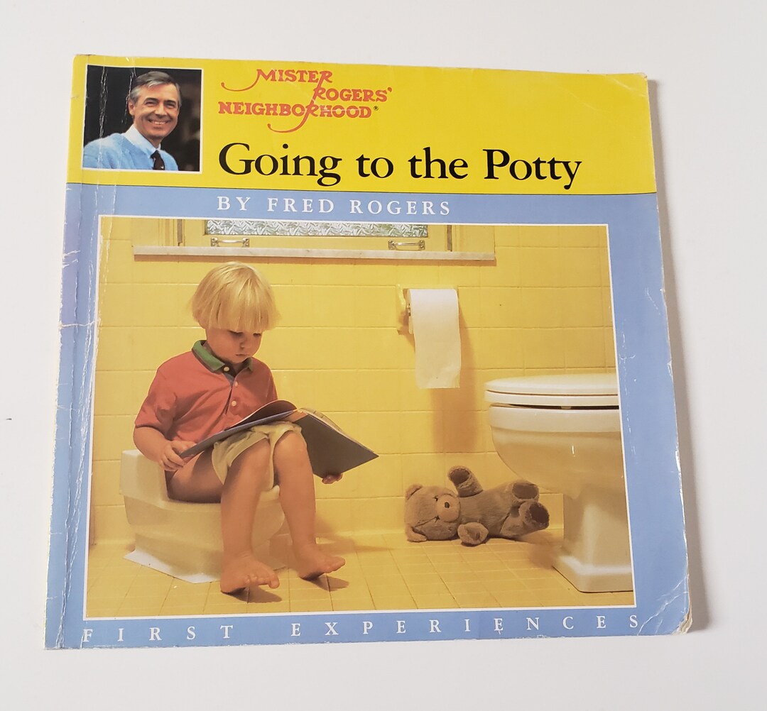 Mister Rogers' Neighborhood Going to the Potty by Fred Rogers/vintage ...