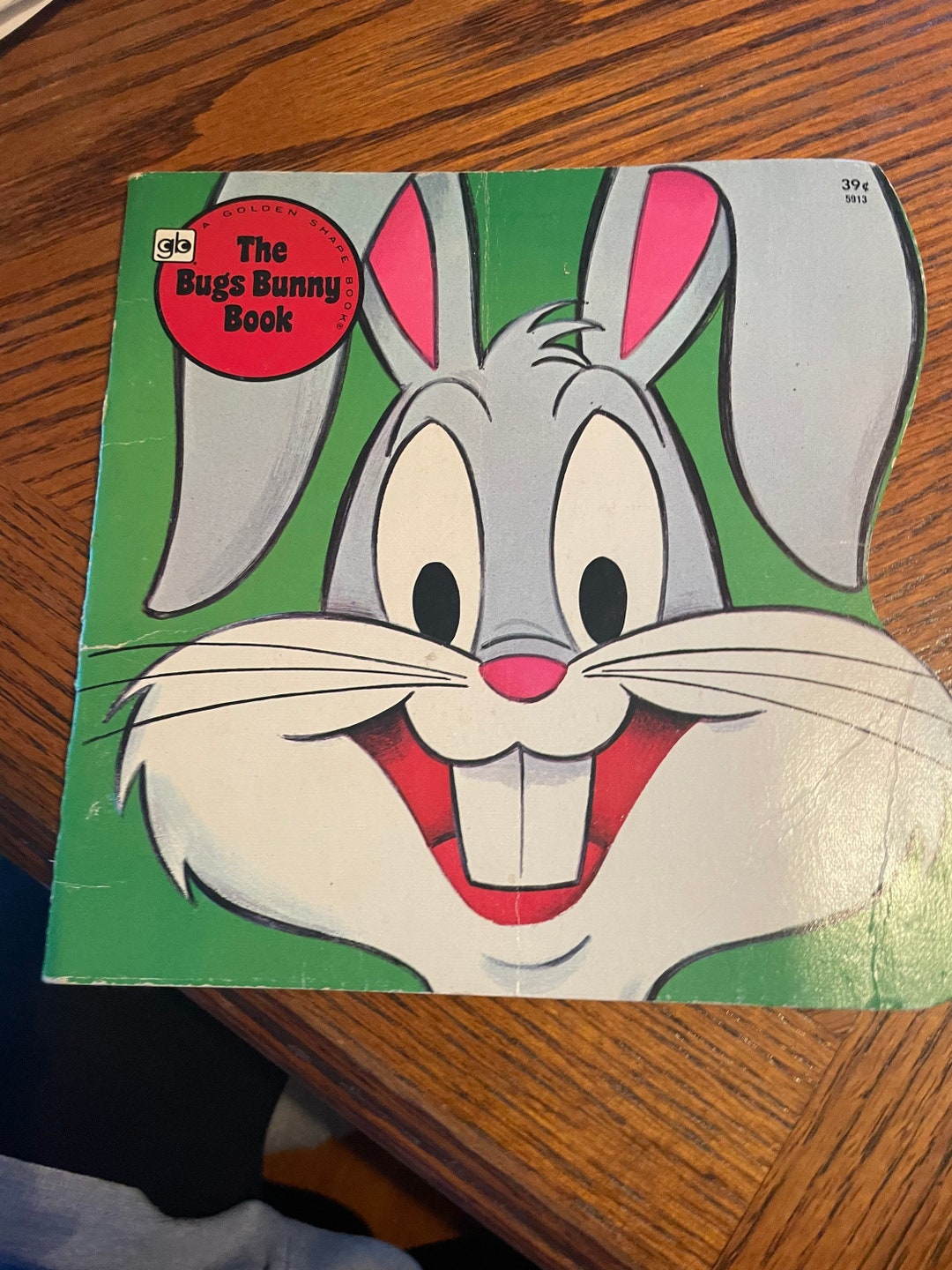 The Bugs Bunny Book Golden Shape Book / Nostalgic Gift/ Vintage 1976 ...
