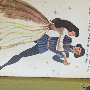 Snow White and the Seven Dwarfs Vintage 1955 Wonder Books/ Children’s ...