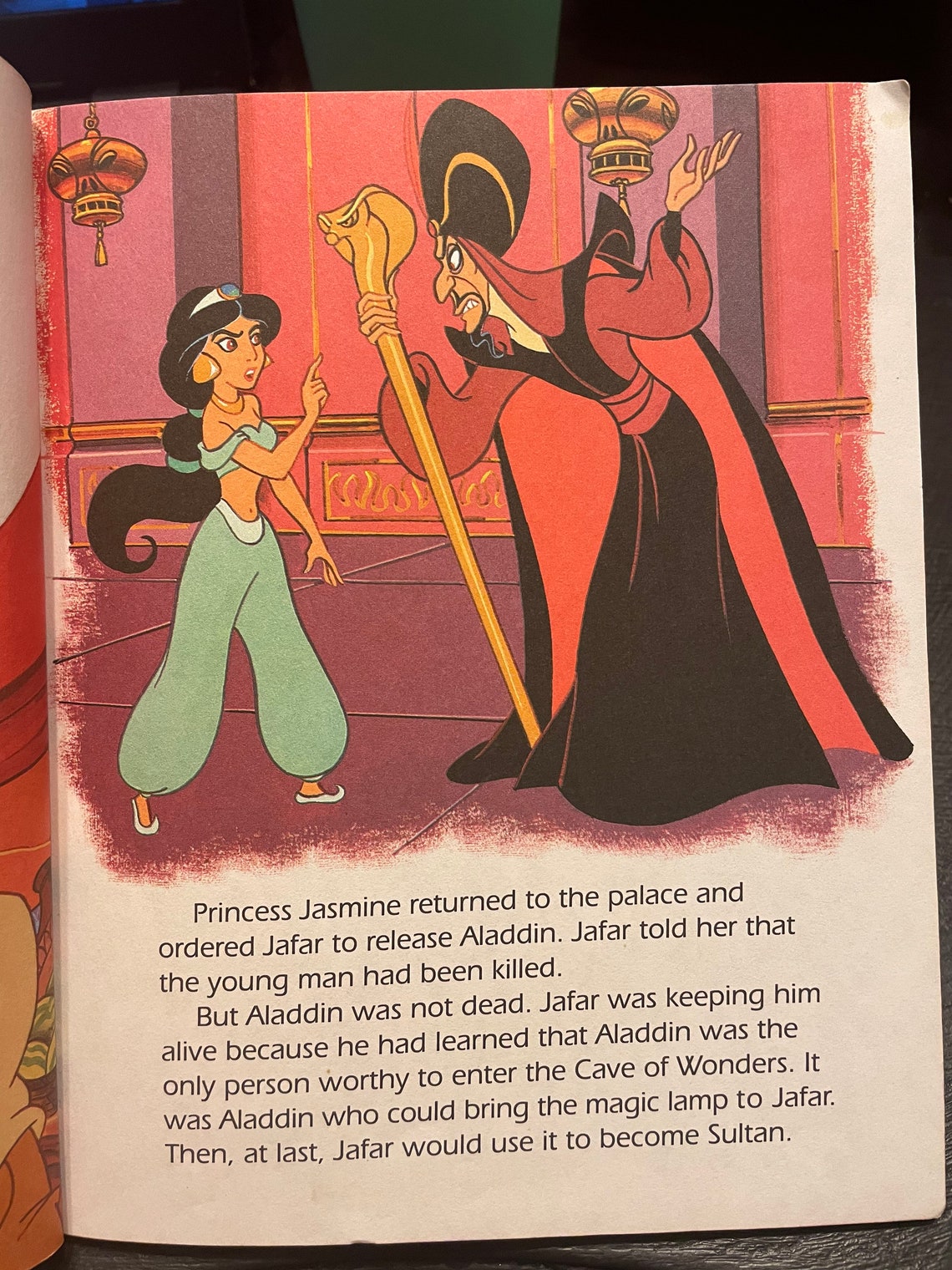 Disneys Aladdin Little Golden Book / Nostalgic Gift/ Vintage | Etsy