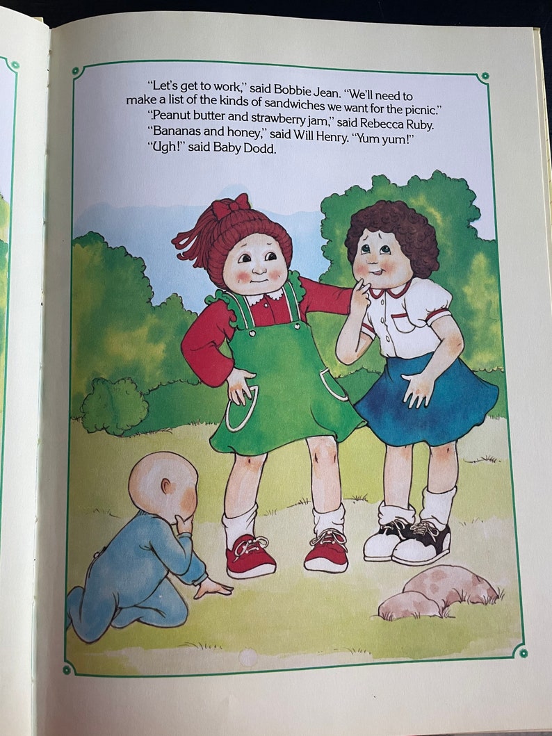 Cabbage Patch Kids the Big Bicycle Race Parker Brothers - Etsy