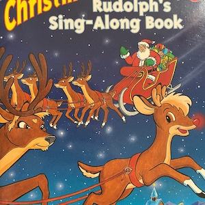 Christmas Town Rudolphs Sing-along Book Inchworm Press Paperback ...