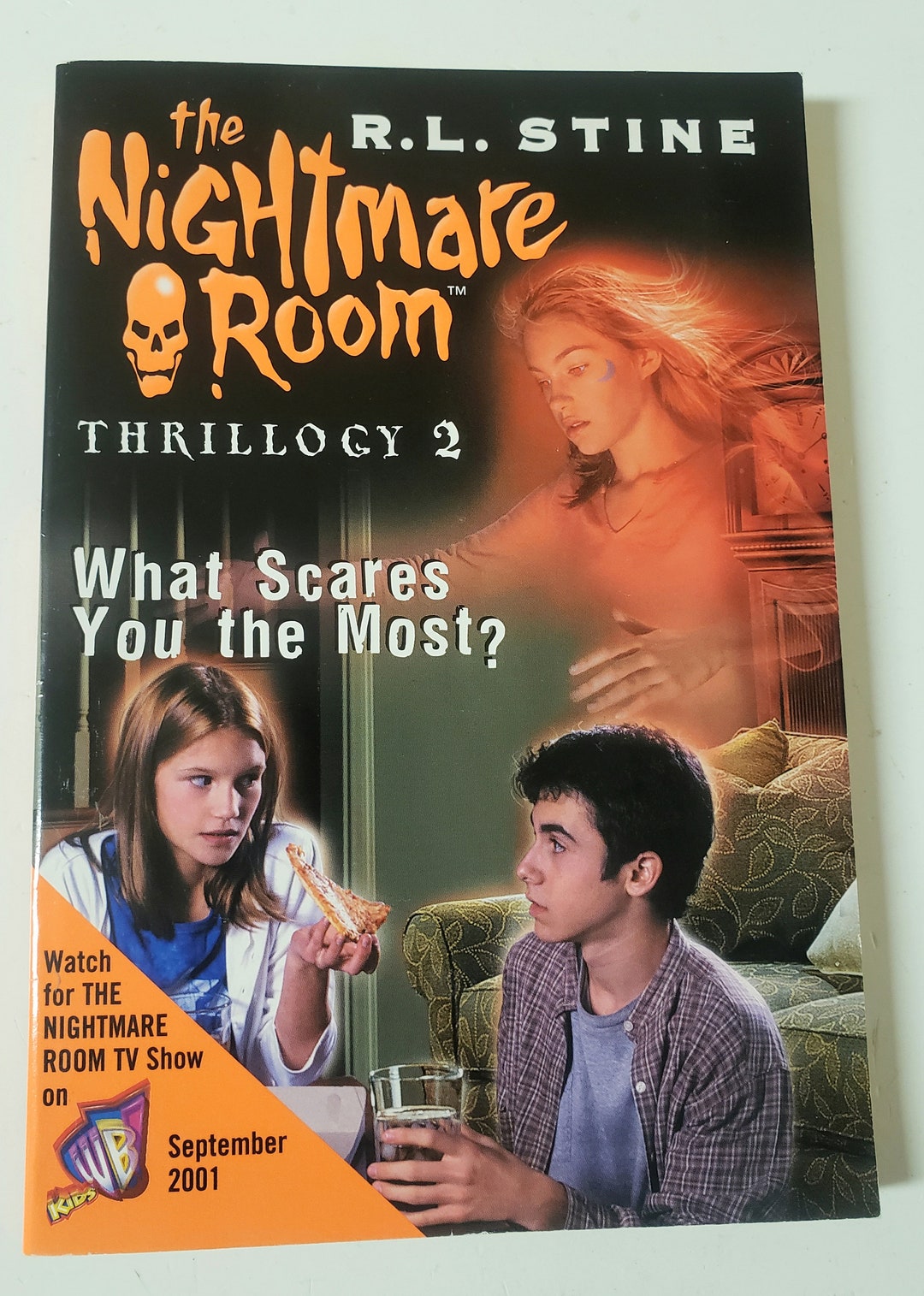The Nightmare Room Thrillogy #2 by R.L. Stine/avon Press Paperback ...