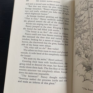 The Scarlet Slipper Mystery/ Vintage 1974 Nancy Drew Mystery #32 ...