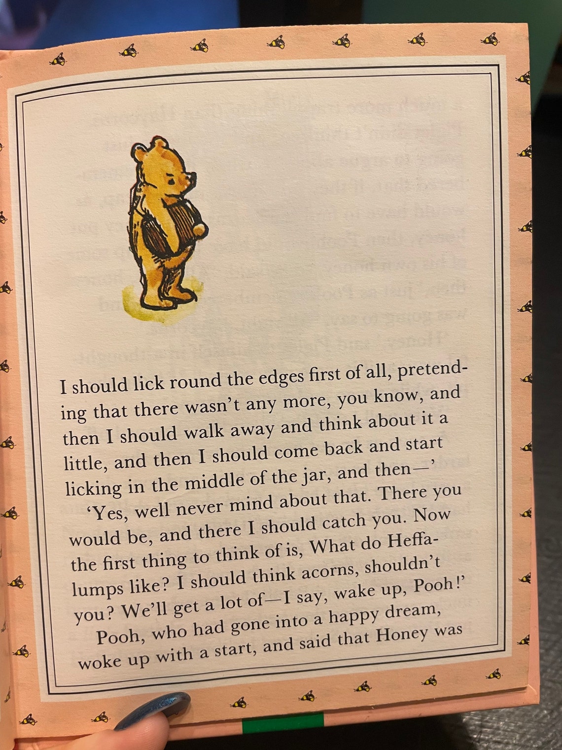 Piglet Meets Heffalump by AA Milne Dutton Childrens Book for | Etsy