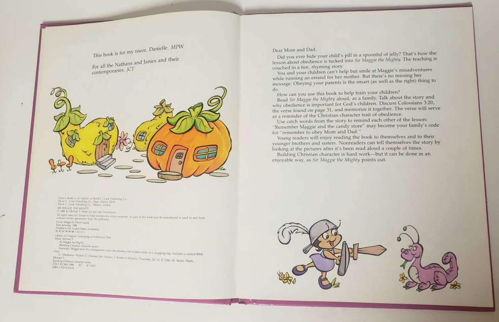 Sir Maggie the Mighty A Book About Obedience by Micheal P. Waite ...