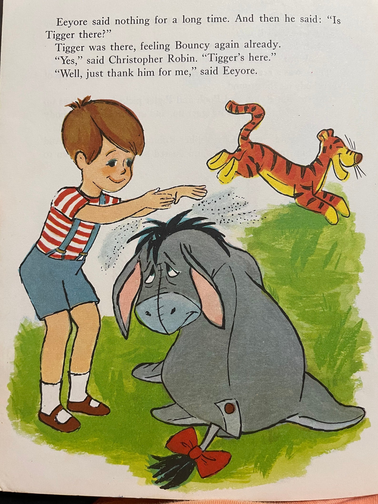 Walt Disneys Winnie the Pooh and Tigger Little Golden Book - Etsy