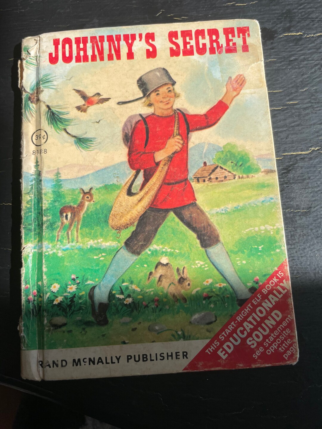 Johnny’s Secret Rand Mcnally Start Right Elf Book/ Nostalgic Gift ...