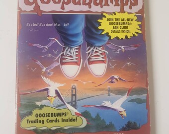 Goosebumps How I Learned to Fly - Etsy