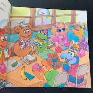 Muppet Kids in Frogs Only!/ Golden Look-look Book/ Paperback Book ...
