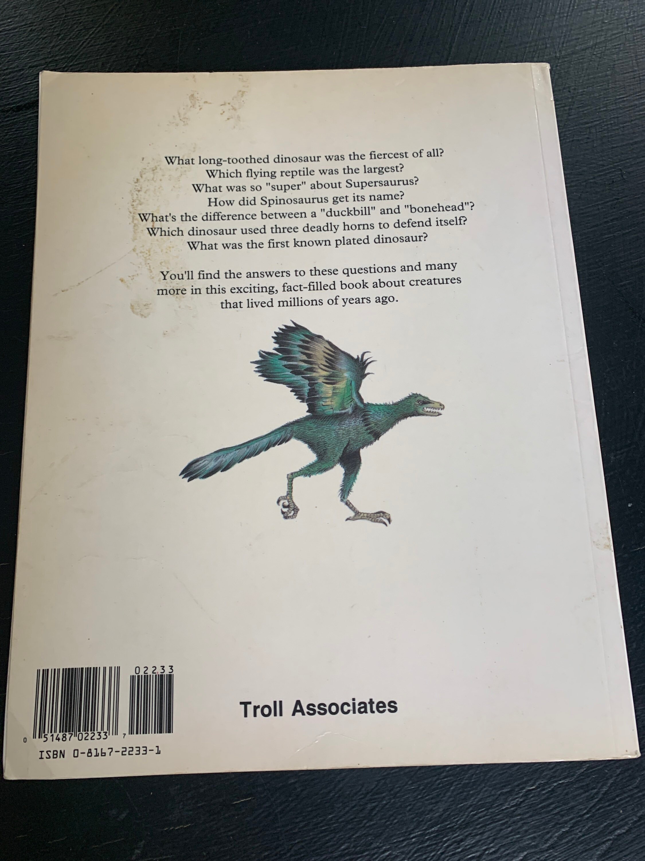 Dinosaurs and Other Prehistoric Animals by Robin Wright/ Troll ...