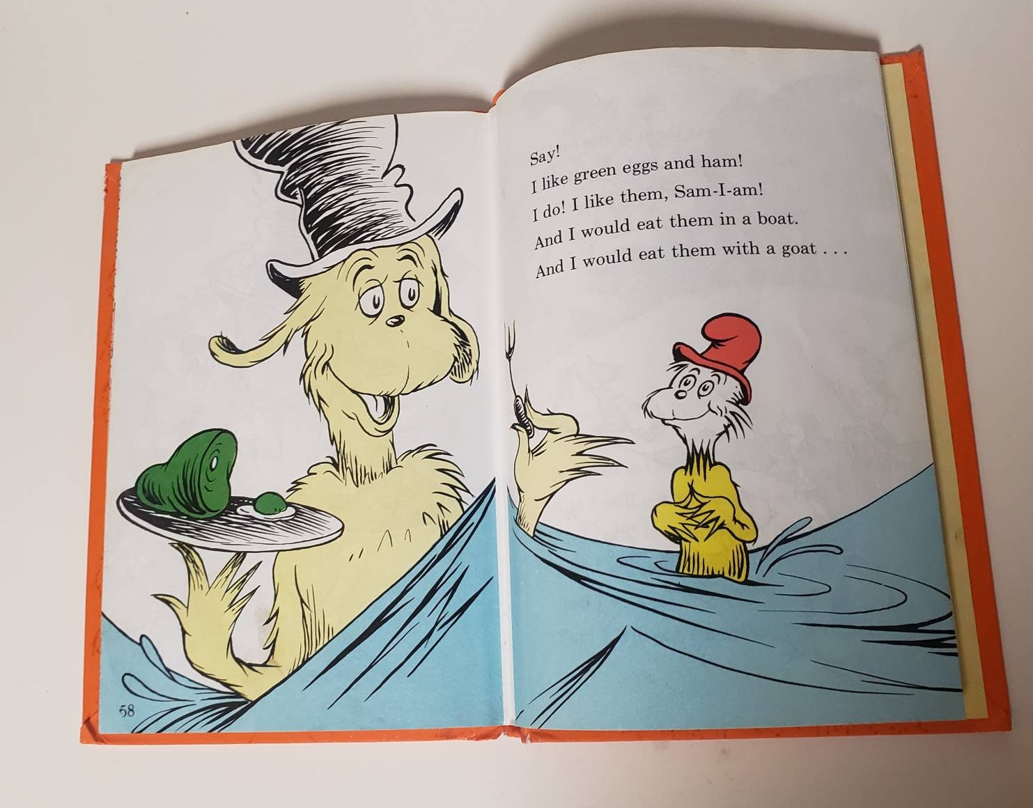 Green Eggs And Ham Goat