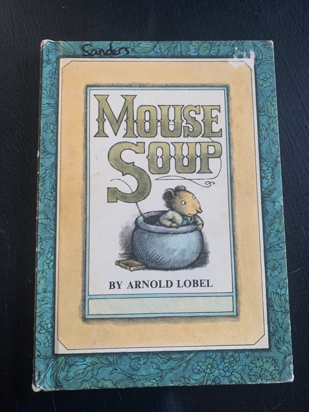Mouse Soup by Arnold Lobel/vintage 1977 Weekly Reader Hardcover ...