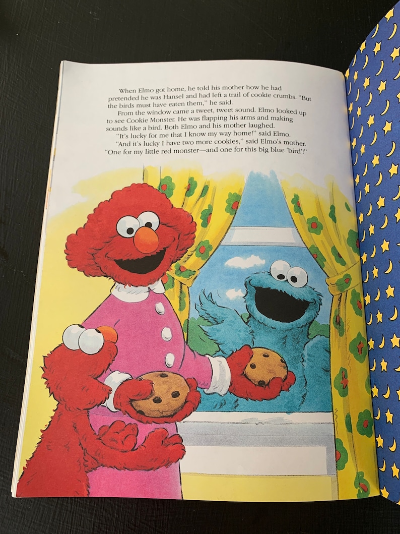 Ernie and His Merry Monsters and Other Good-night Stories/ Sesame ...