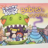 Nickelodeon's Rugrats "the Rugrats and the Zombies" by Sarah Willson ...