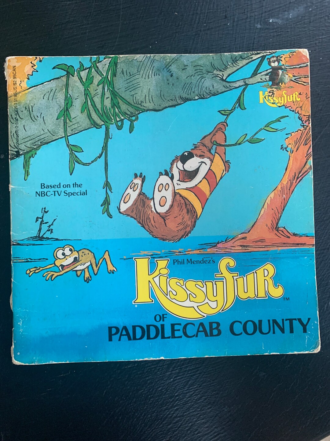 Kissyfur of Paddlecab County/ Scholastic Paperback Book/ Vintage 1986 ...