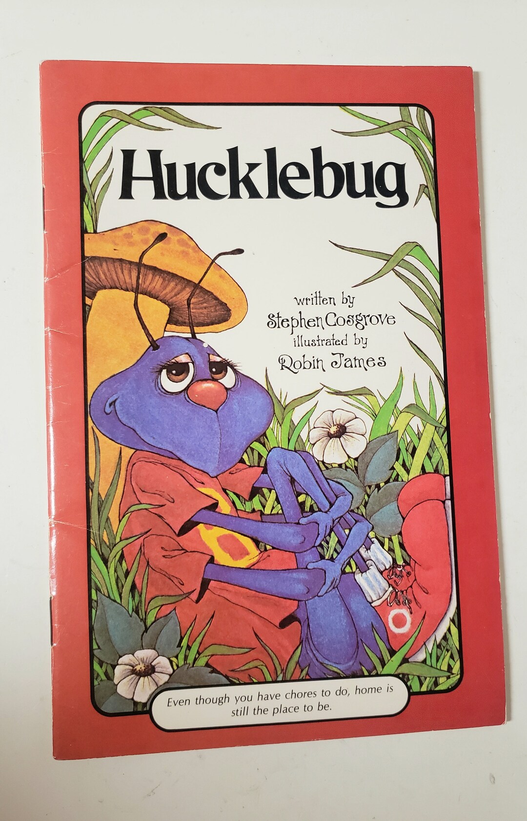 Hucklebug by Steven Cosgrove and and Robin James/vintage 1987 ...