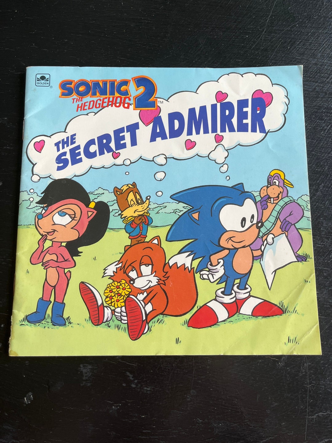 Sonic the Hedgehog 2: the Secret Admirer by John Michlig/ Golden ...