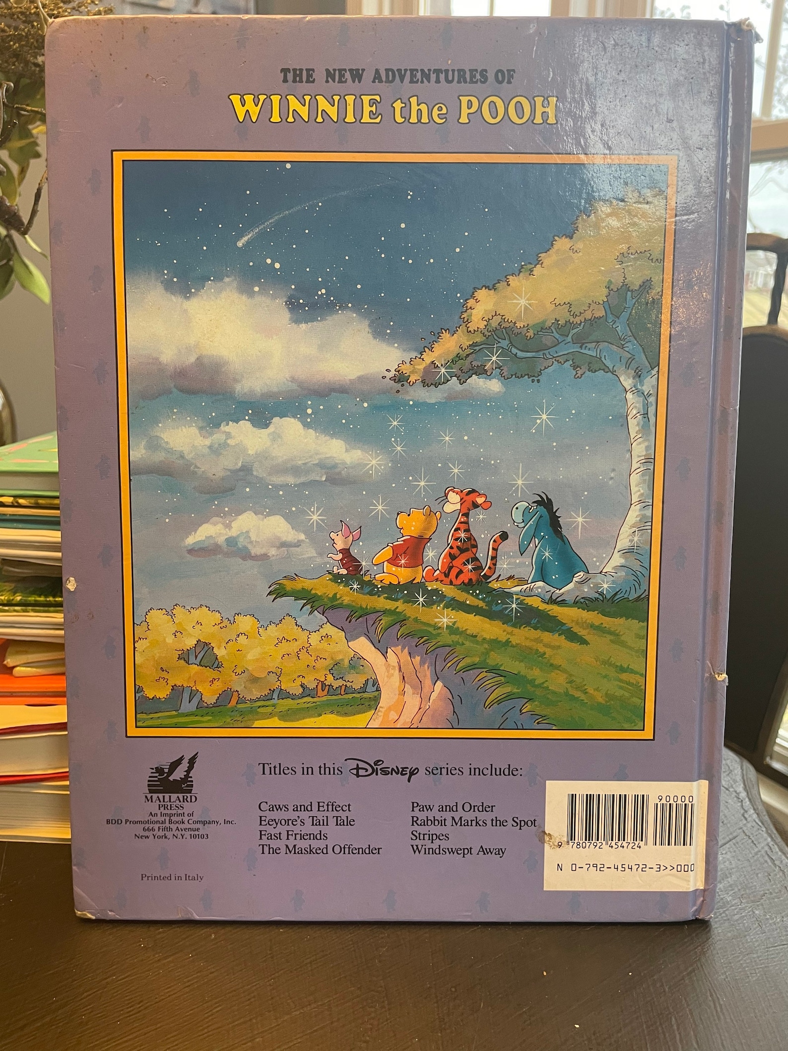 Disneys the New Adventure of Winnie the Pooh Rabbit Marks the - Etsy