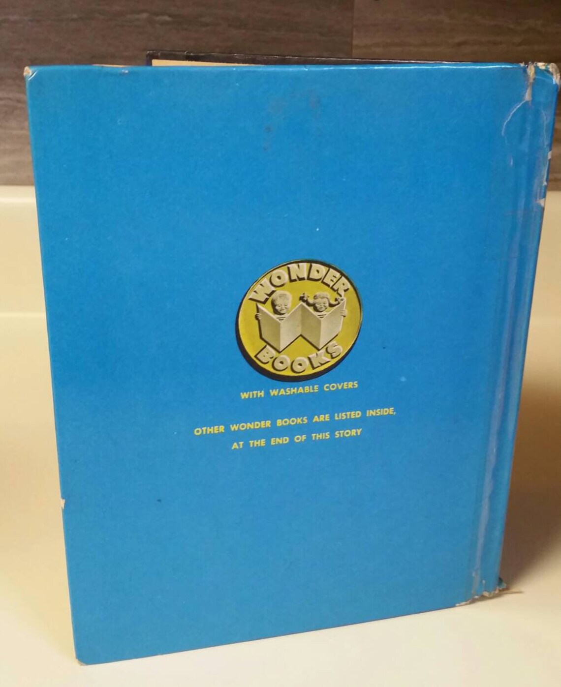 The Terrytoon Space Train/vintage 1958 Wonder Bookd/nursery/baby Shower ...