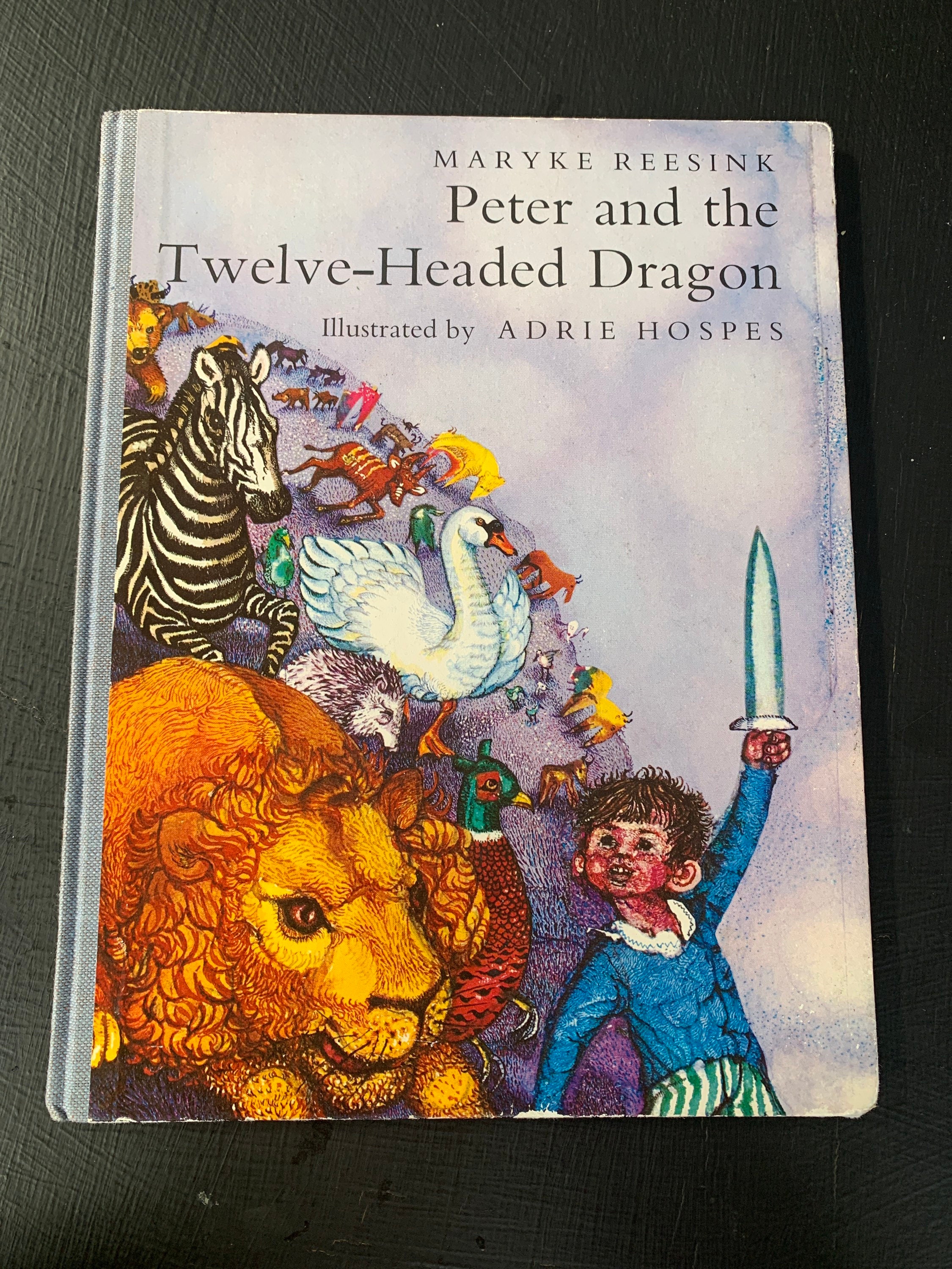 Peter and the Twelve-headed Dragon by Maryke Reesink/ Hardcover Book ...