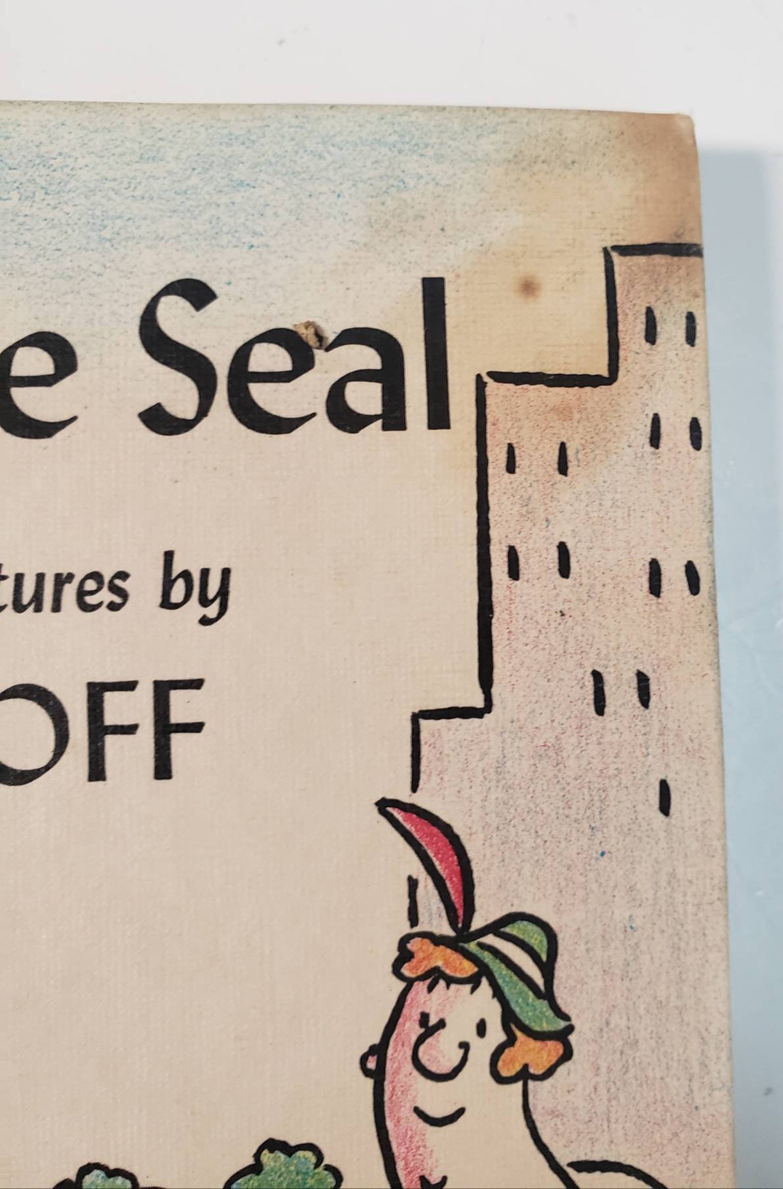 Sammy the Seal by Syd Hoff/vintage 1959 Harper & Row Hardcover Book ...