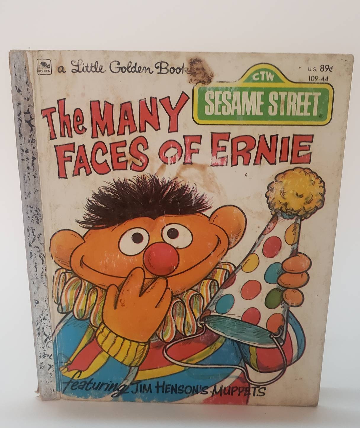 Sesame Street the Many Faces of Ernie/vintage 1980s Little - Etsy