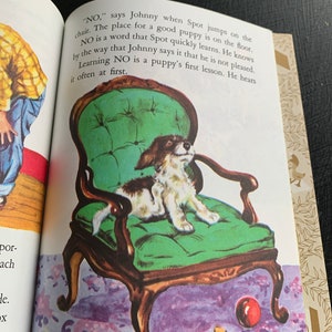 The New Puppy by Kathleen N. Daly/ Little Golden Book/ Vintage 1980s ...