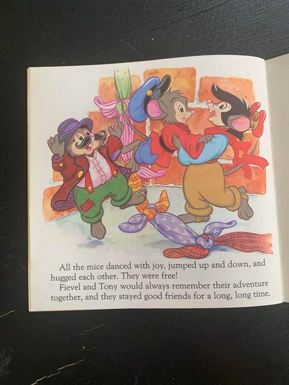 An American Tail Tony