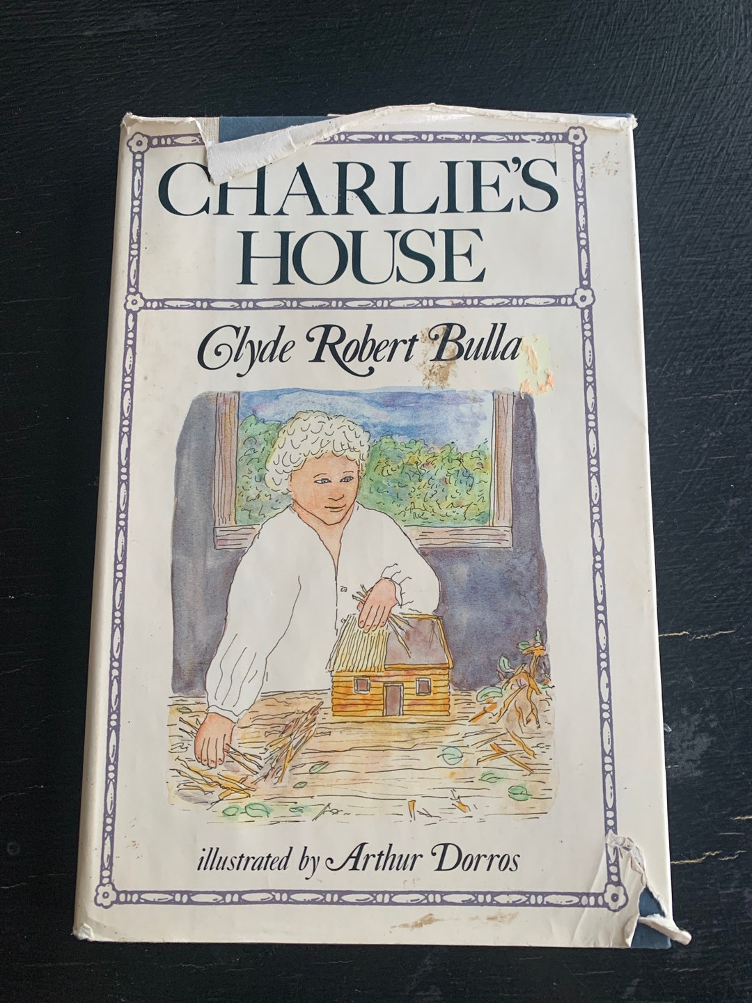 Charlie’s House by Clyde Robert Bulla/ Hardcover Book/ Vintage 1983 ...