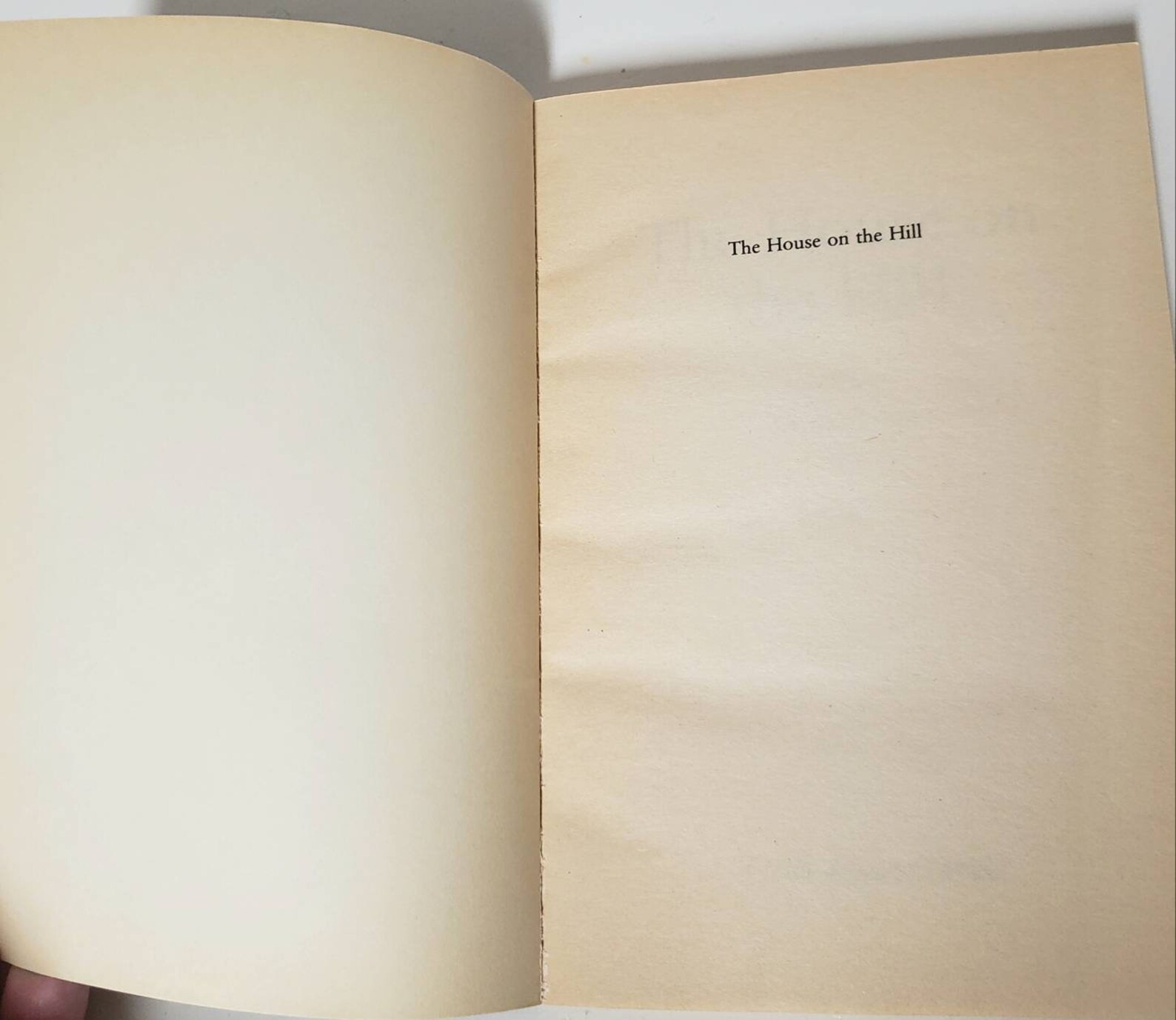 The House on the Hill by Eileen Dunlop/vintage 1987 Troll Associates ...