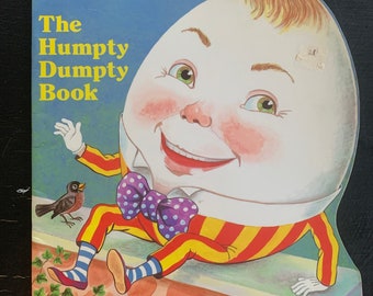 Humpty Dumpty Book - Etsy