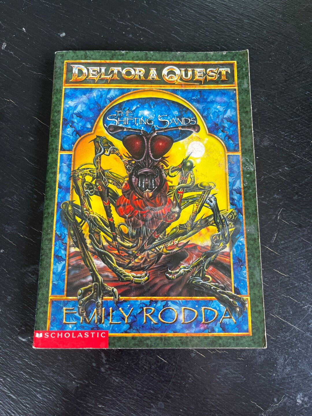 Deltora Quest: the Shifting Sands by Emily Rodda/ Scholastic Paperback ...