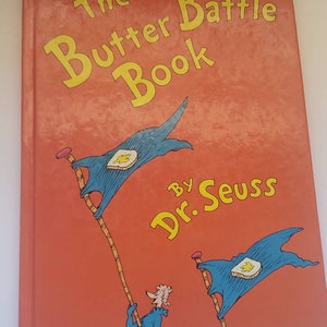 Butter Battle Book Dr Seuss - Etsy