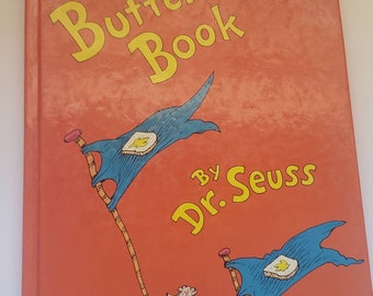 The Butter Battle Book by Dr. Seuss - First Edition 1984 - Etsy