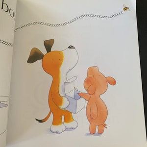 Kipper’s A to Z by Mike Inkpen/ Red Wagon Books Paperback/ Vintage 2000 ...