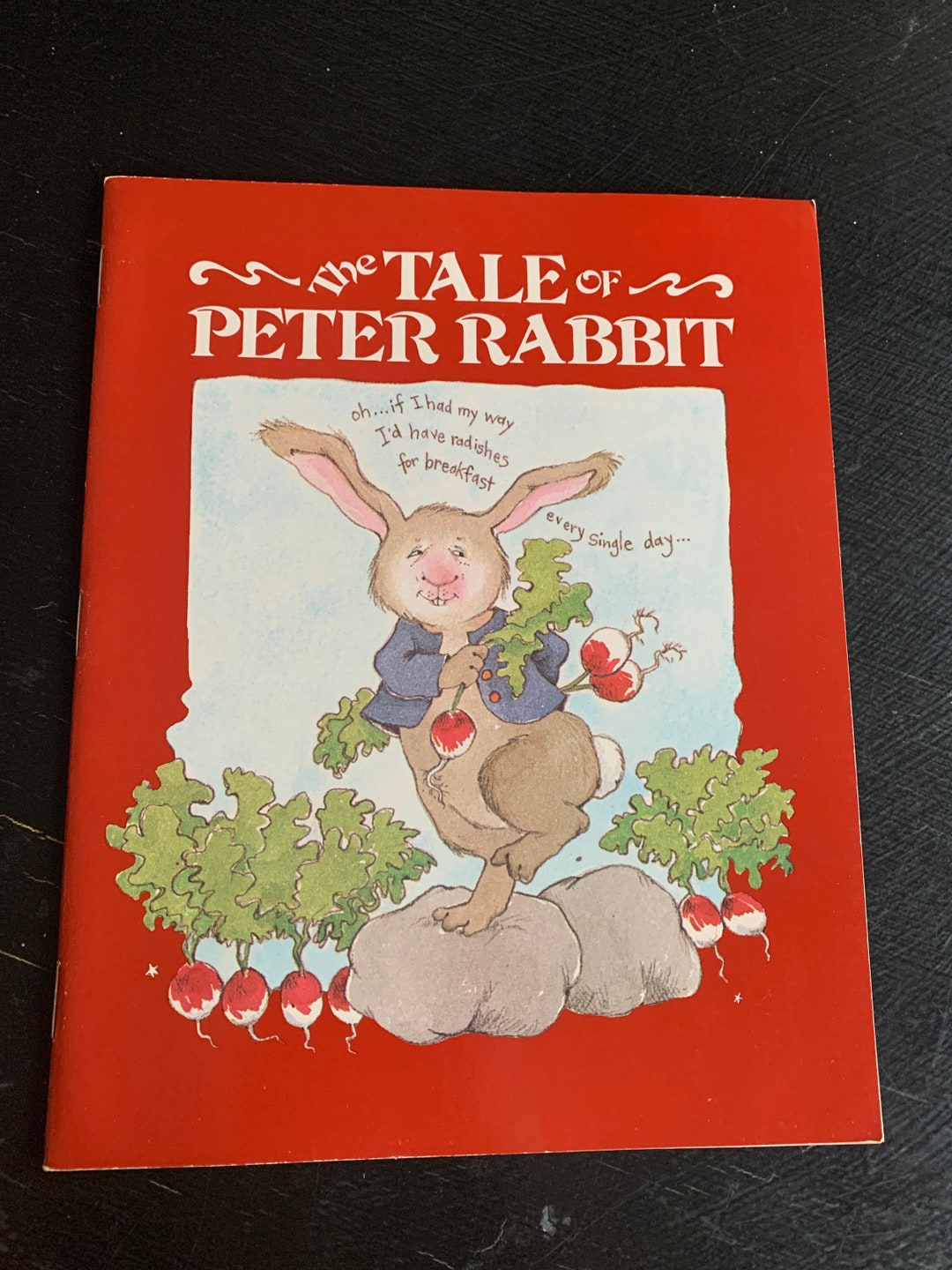 The Tale of Peter Rabbit by Beatrix Potter/ Troll Associates Paperback ...
