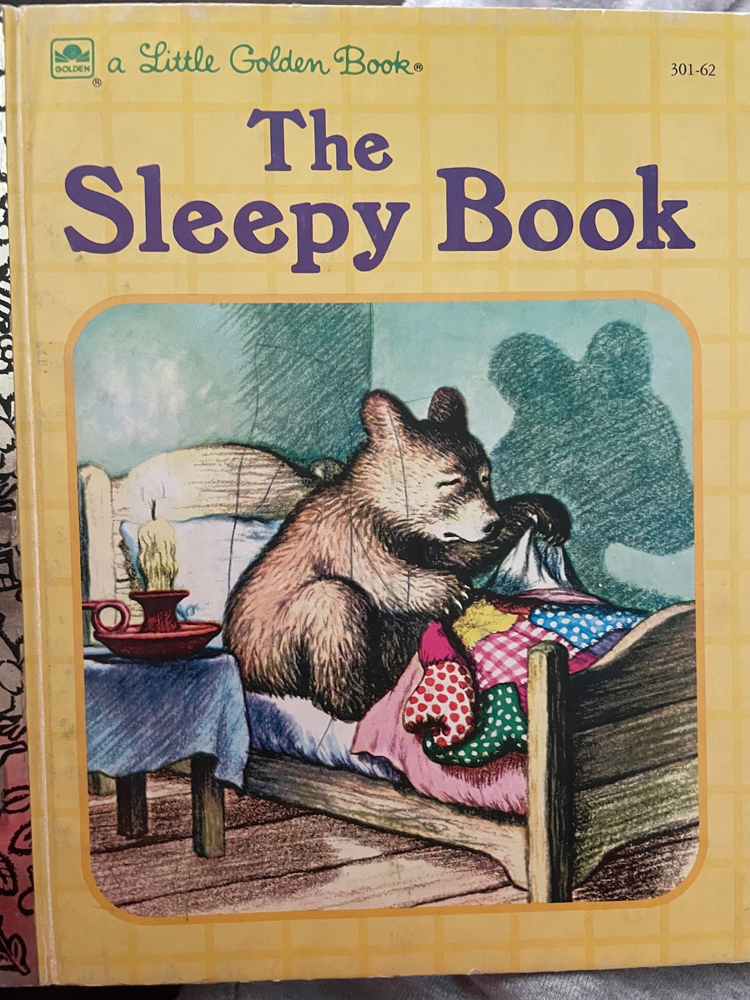 The Sleepy Book by Margaret Wise Brown Little Golden Book / Vintage ...