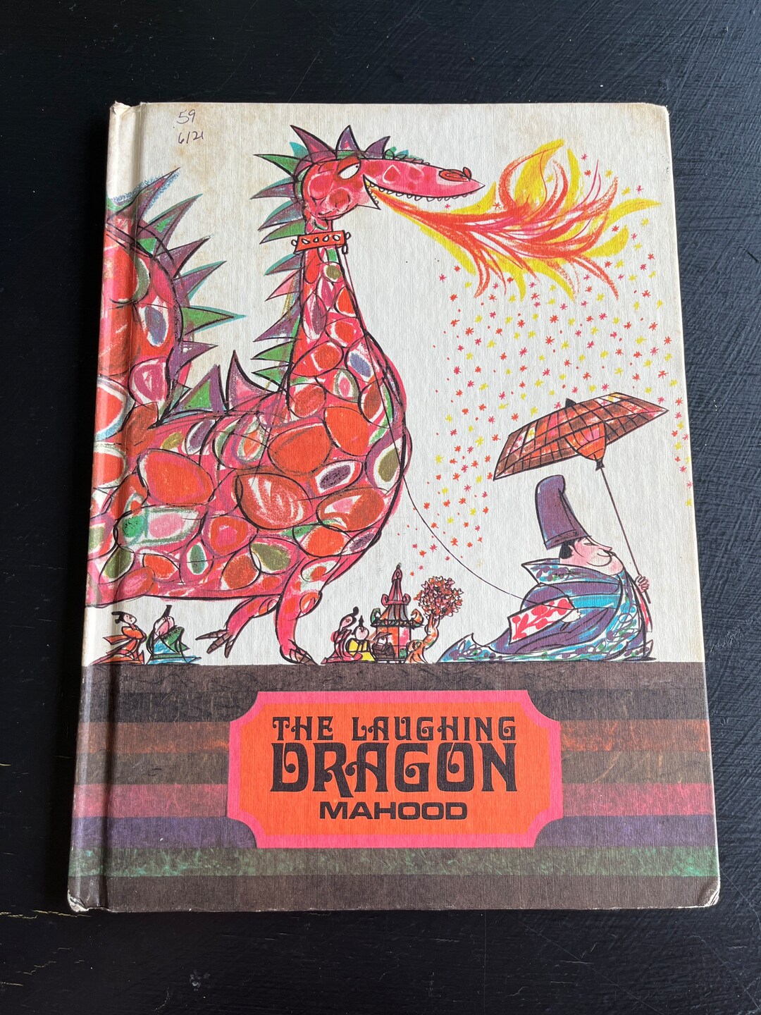 The Laughing Dragon by Kenneth Mahood/ Hardcover/ Vintage 1970 ...