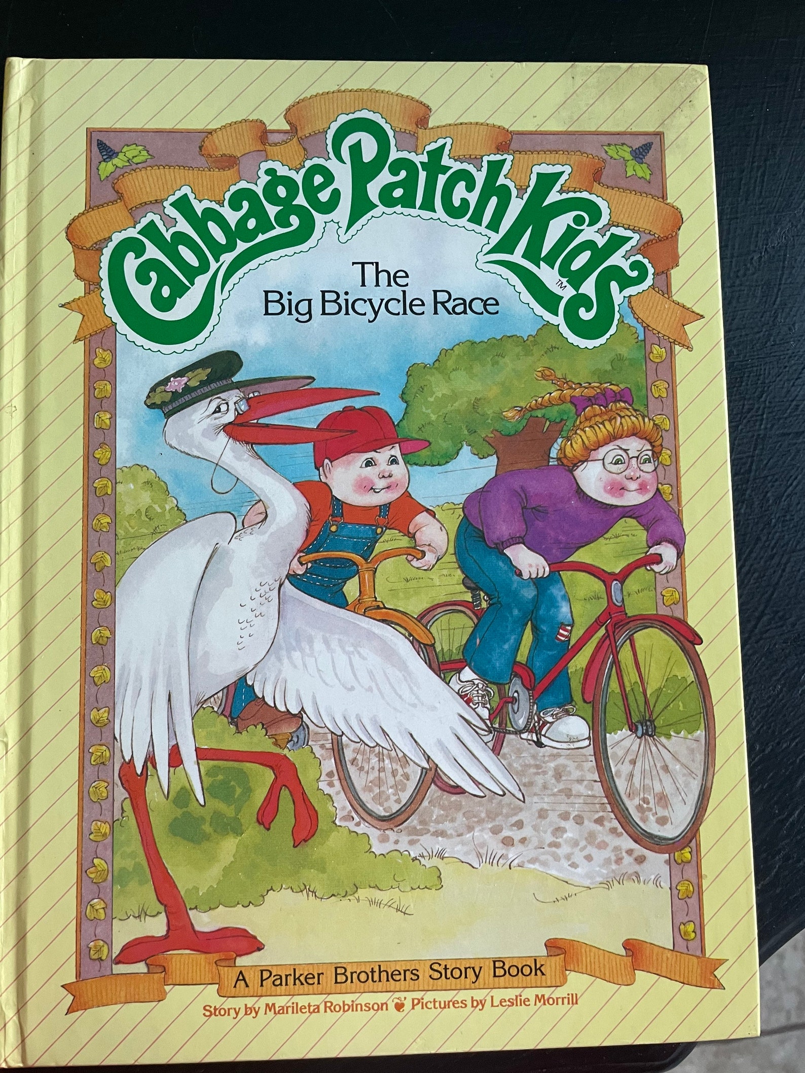 Cabbage Patch Kids the Big Bicycle Race Parker Brothers - Etsy
