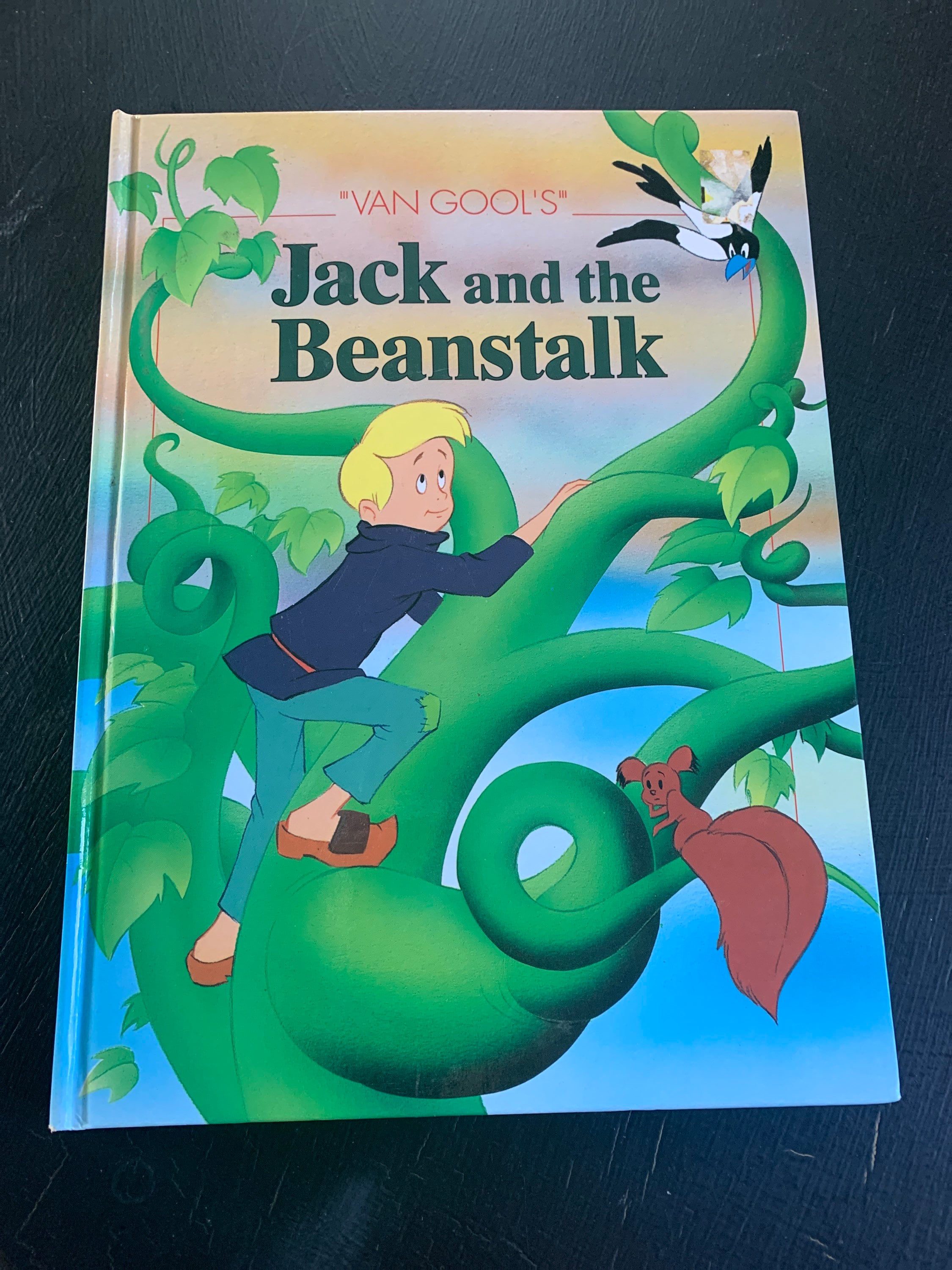 Jack and the Beanstalk// Vintage 1999 Paradise Press - Etsy